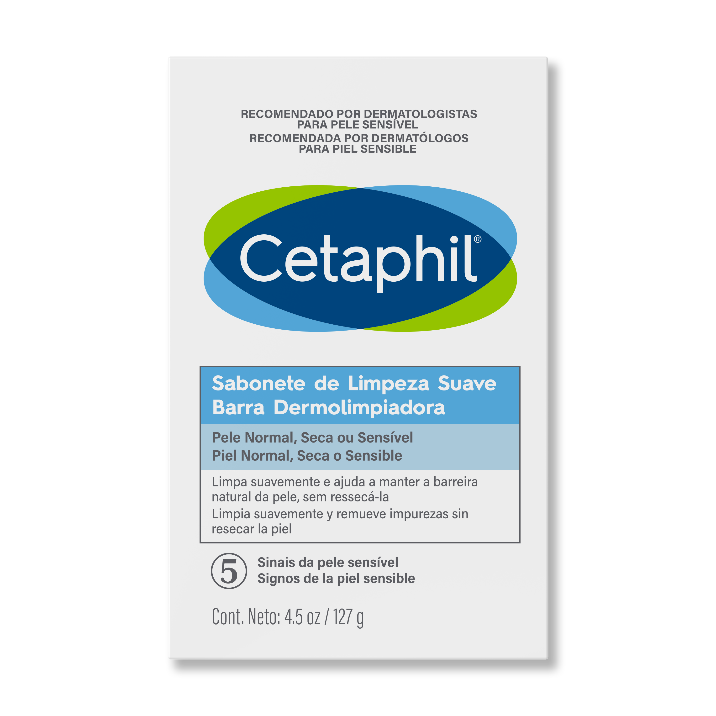 Barra Dermolimpiadora | Cetaphil®